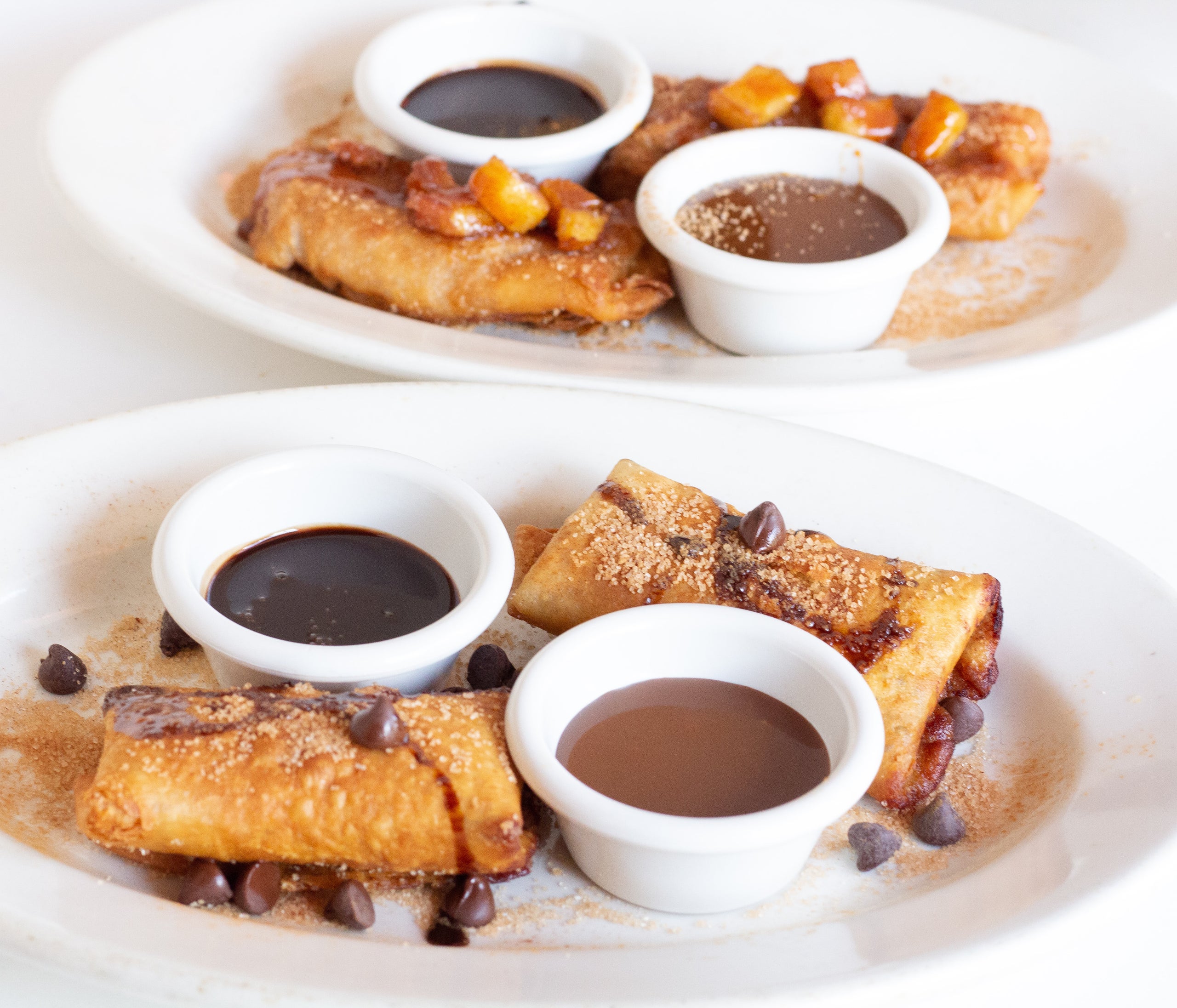 Two Sweet Mini Chimis | El Tipico Restaurant